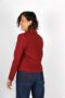 Veste courte rouge femme habillée Fabriquée en France - ATODE