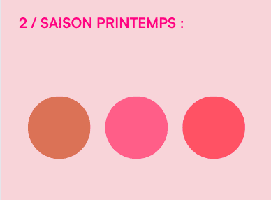 Comment se maquiller en fonction de sa colorimétrie