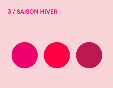 Comment se maquiller en fonction de sa colorimétrie