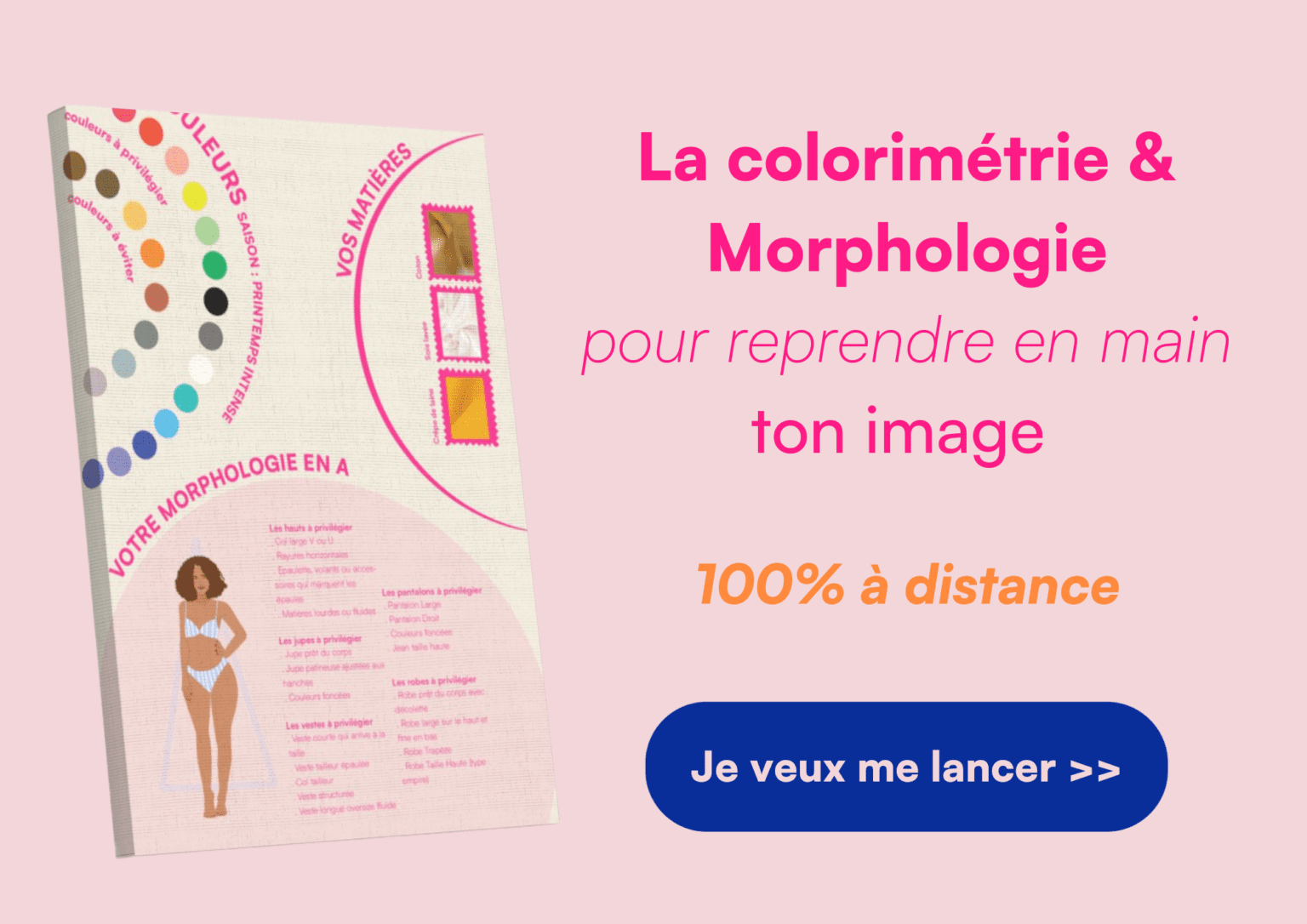 Colorimétrie test : Quelles sont les couleurs parfaites pour vous