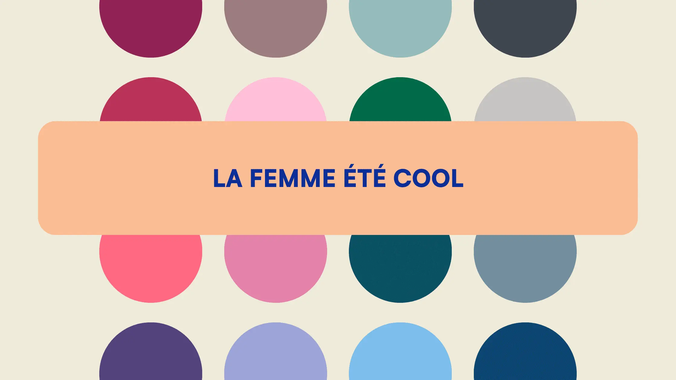La colorimétrie Été Cool : tout ce que tu dois savoir